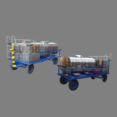 Fuel Bowser Cart at Best Price in Mumbai, Maharashtra | Supreme Ground ...