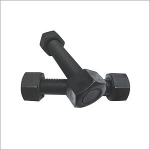 Half Threaded Stud Bolt And Heavy Hex Nuts at Best Price in Ludhiana ...