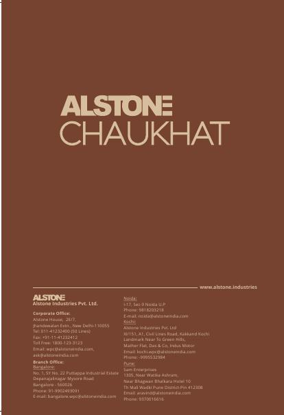 Alstone Chaukhat at Best Price in New Delhi, Delhi | Alstone Industries ...