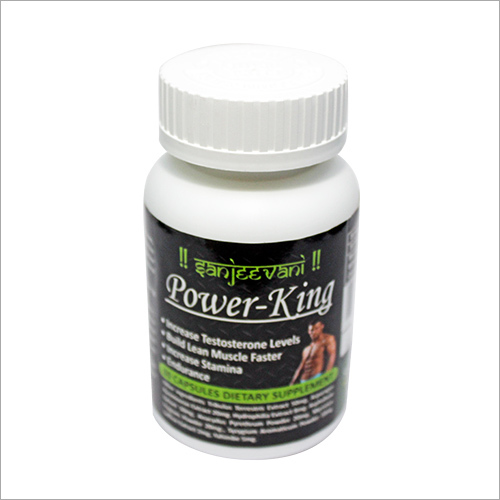 Power King Capsules at Best Price in Delhi, Delhi | Sanjeevani Life ...