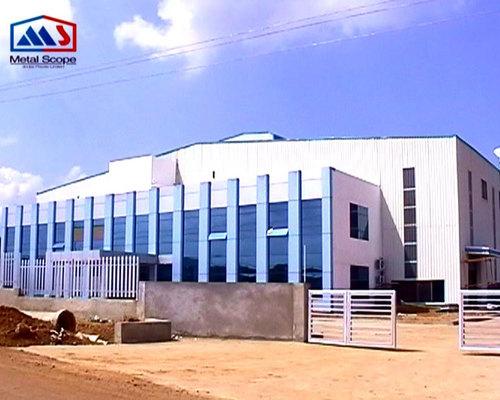 Steel Building System at Best Price in Puducherry, Puducherry | Metal ...