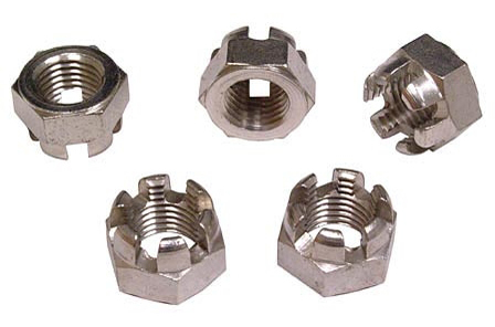 Slotted Nuts at Best Price in Ludhiana, Punjab | Seaman Industries