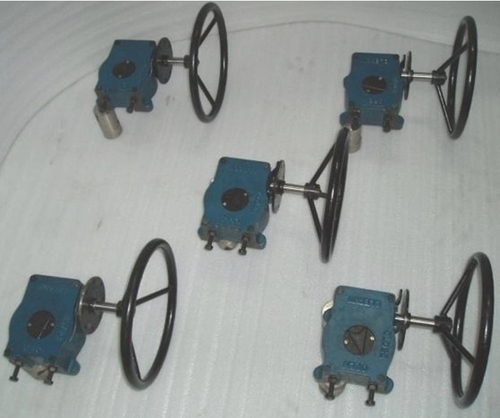 Quarter Turn Gearbox at Best Price in Rajkot, Gujarat | Ayushi ...