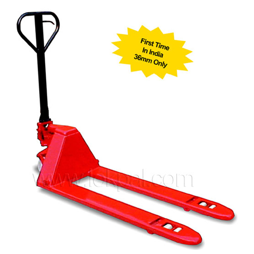 Super Low Pallet Truck at Best Price in Noida | Lokpal Industries
