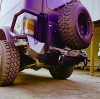 Mahindra Thar Rear Bumper at Best Price in Karnal | Kalpar Offroad 4*4 ...