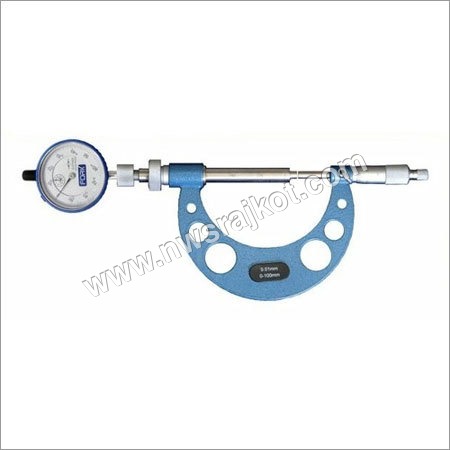 Slide Anvil Outside Micrometer With Dial Indicator at Best Price in ...