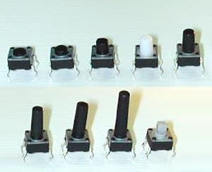 Type 60 Tact Switch at Best Price in Vadodara | Pran Electronics Pvt. Ltd.