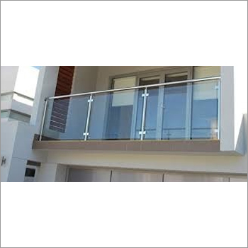 Easily Assembled Balcony Glass Railing at Best Price in Bengaluru ...