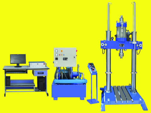 Servo Hydraulic Load Frame at Best Price in New Delhi | Hydraulic ...
