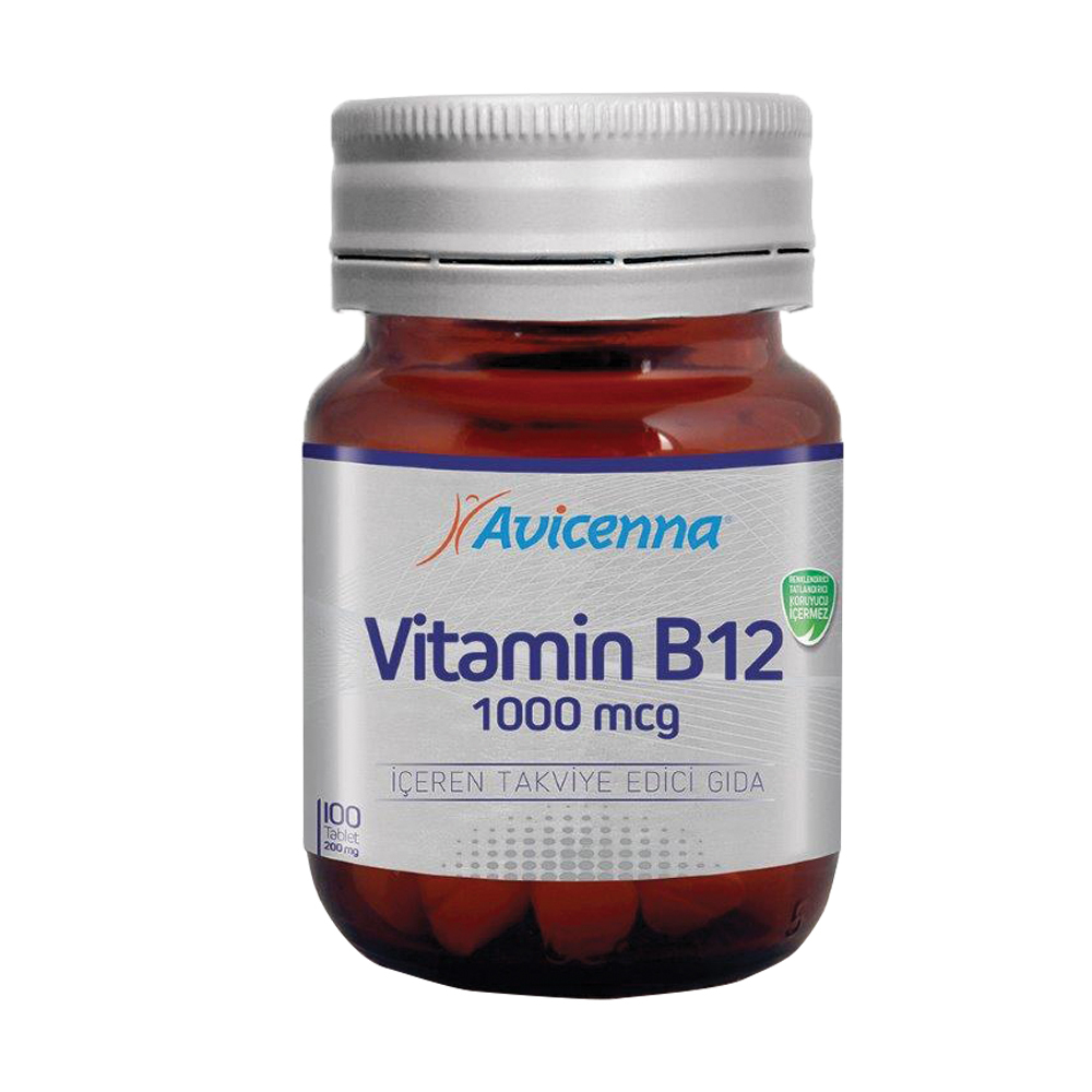 Vitamin B12 Tablet Medicine & Health Products Efficacy: Promote ...
