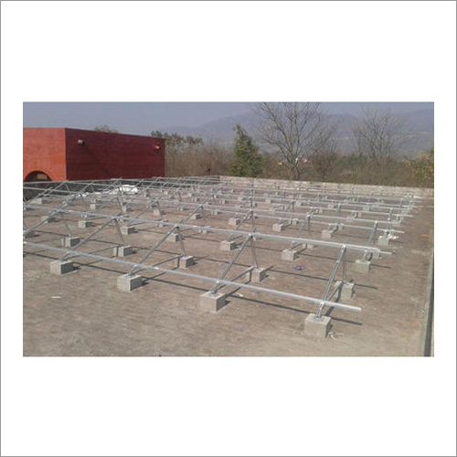 Solar Gi Structure Channel at Best Price in Ludhiana | Gobind Power Solar