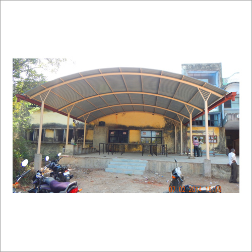 Pre Coated Shed at Best Price in Vadodara, Gujarat | Shree Ambica ...