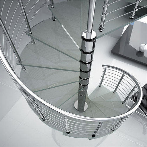 Ss Spiral Staircase at Best Price in New Delhi, Delhi | Aspn Enterprises