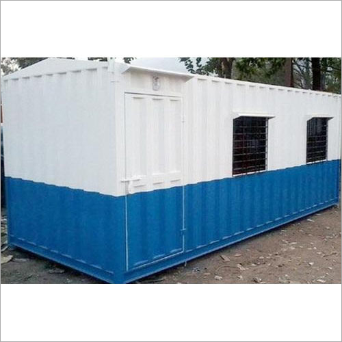 Mild Steel Portable Cabin at Best Price in New Delhi | Aspn Enterprises