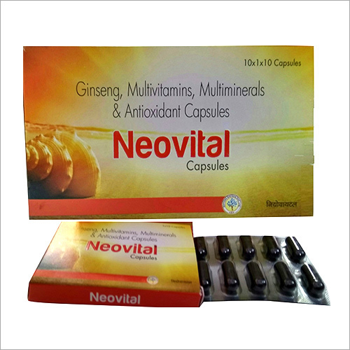 Neovital Capsules at Best Price in New Delhi, Delhi | Neptune Biotech ...