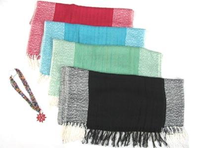 Stoles at Best Price in New Delhi, Delhi | Barabanki Handloom