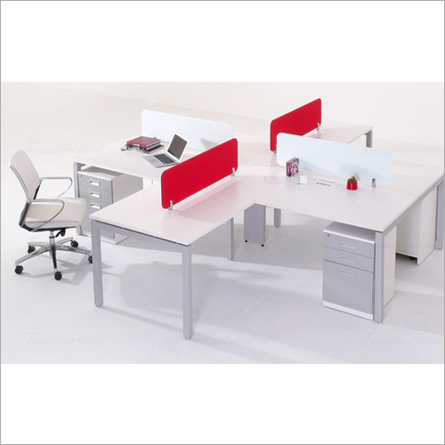 Open Plan Office Desk at Best Price in Ghaziabad | Amodini System