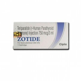 Zotide Teriparatide 750mcg Injection at Best Price in Mumbai | 3s ...