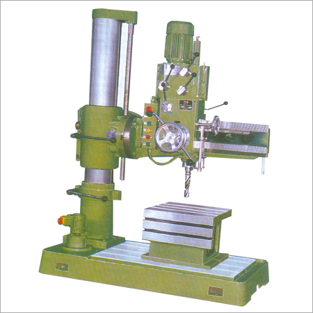 All Geared Radial Drilling Machine at Best Price in Ahmedabad | Poly ...
