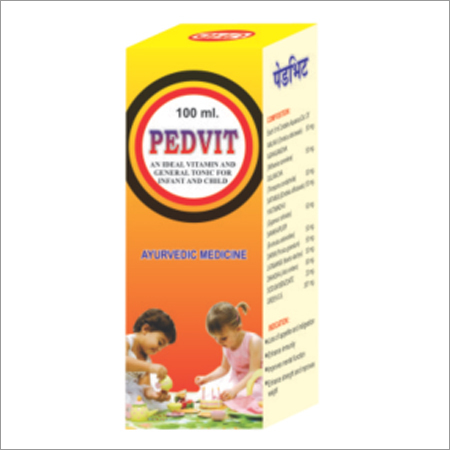 Pedivit Multivitamin Syrup at Best Price in Darrang, Assam | United ...