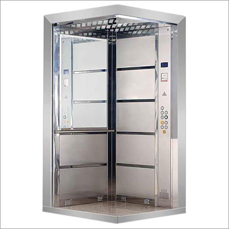 Stainless Steel Cabin Passenger Lift at Best Price in Bengaluru | Axon ...