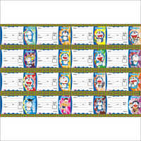Doraemon Name Stickers at Best Price in Delhi, Delhi | Garg Business ...