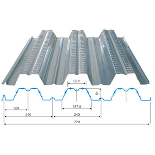 Roof Deck Sheet at Best Price in Hyderabad, Telangana | Swathi Colour Roofing