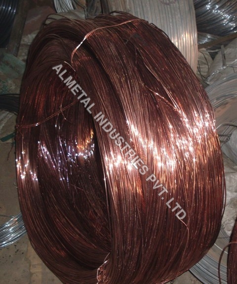 Round Copper Wires - Various Diameters & Gauges | High Mechanical ...