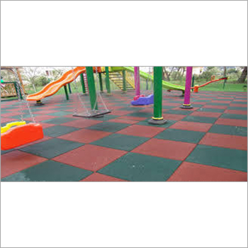 Outdoor Rubber Flooring at Best Price in Mehsana, Gujarat | Classic Rubber