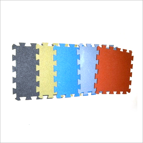Gym Interlocking Rubber Flooring Tiles at Best Price in Mehsana ...