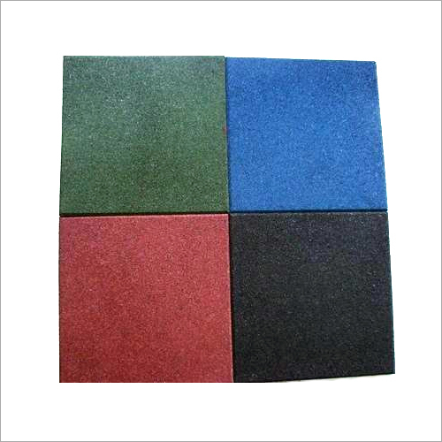 Square Rubber Flooring Tiles at Best Price in Mehsana | Classic Rubber