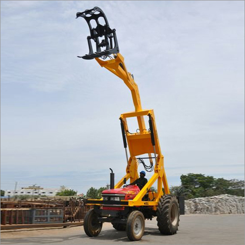 Sugarcane Loader Single Boom at Best Price in Ballabgarh | B. Steel Fab ...