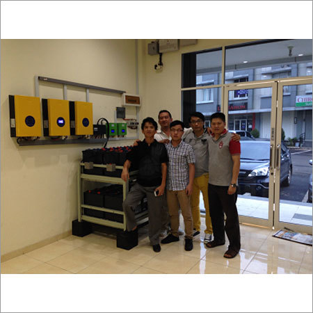 Project Reference - Off Grid Solar Inverter at Best Price in New Delhi ...