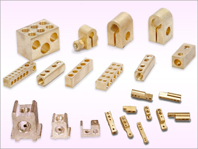 Brass Electrical Parts at Best Price in Jamnagar, Gujarat | Jay Engineering