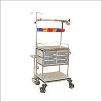 Complete Ss Crash Cart at Best Price in Kolkata | K. R. Lynch & Co.