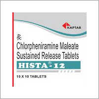 Cpm Sustained Release Tablets at Best Price in Vadodara | Kaptab ...