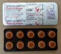 Pain-o-soma 350 Tablets at Best Price in Mumbai, Maharashtra | One ...