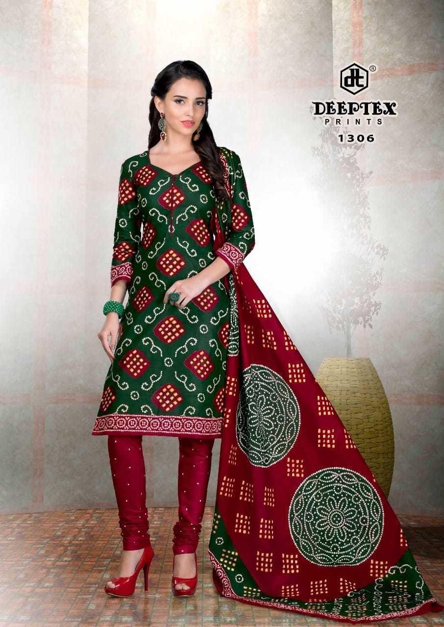 Bandhani Printed Dress Materials at Best Price in Surat | Bandhani Palace