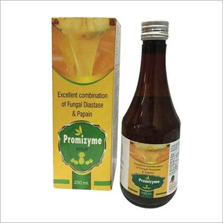 Fungal Diastase & Papain Syrup at Best Price in Rohtak | Promisure ...