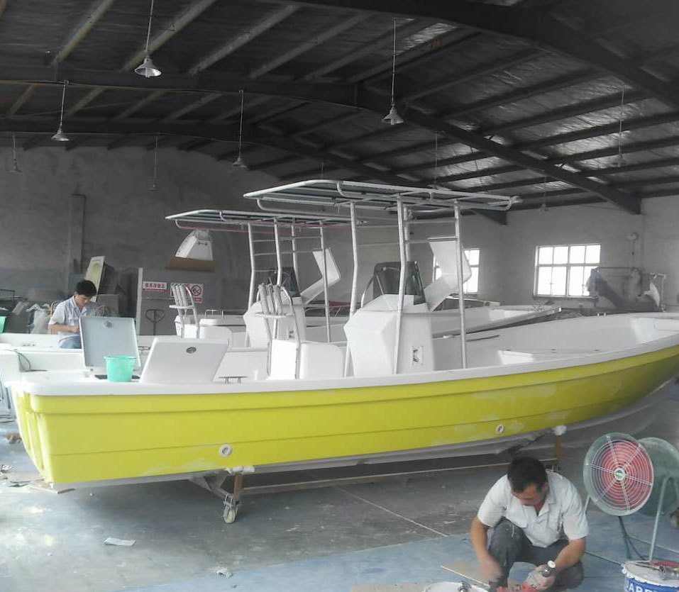Liya 25ft Panga Boat Fishing Boat Fiberglass Speed Boats For Sale ...