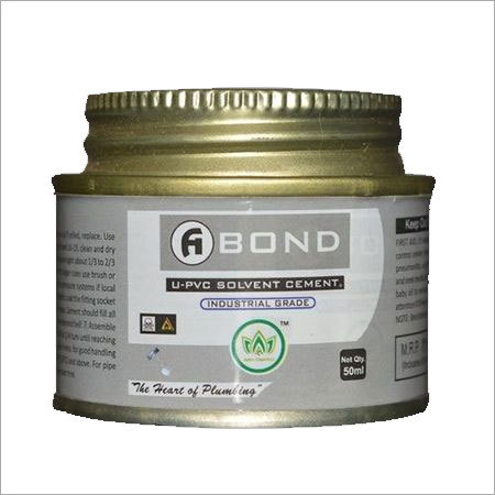 Upvc Pipe Bonding Adhesive Solvent Cement at Best Price in Ahmedabad ...