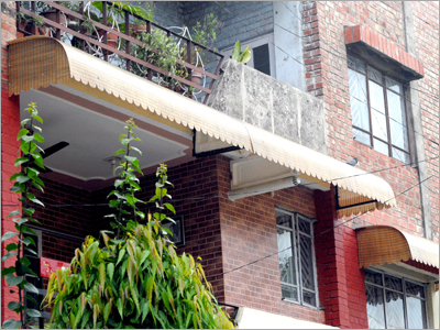 Frp Khaprail Tile Window Shed at Best Price in Mohali | Ankita Fibre ...