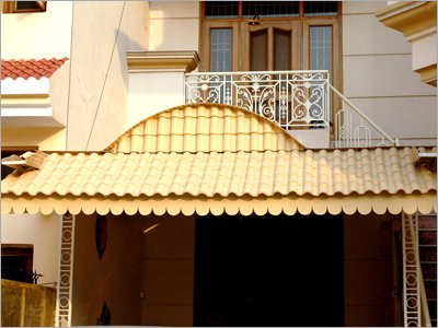 Frp Khaprail Tile Window Shed at Best Price in Mohali | Ankita Fibre ...