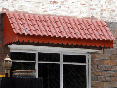 Frp Khaprail Tile Window Shed at Best Price in Mohali | Ankita Fibre ...