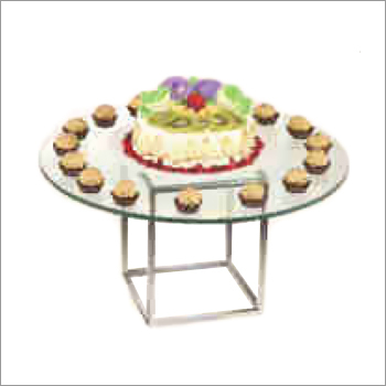 Cake Stand - 180mm X 180mm X 100mm & 220mm High | High-grade Stainless ...