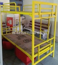 Yellow And Wood Bunker Cot at Best Price in Hyderabad | S. R. Engineering