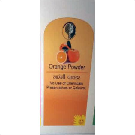 Orange Powder at Best Price in Indore, Madhya Pradesh | D S Food & Agro ...