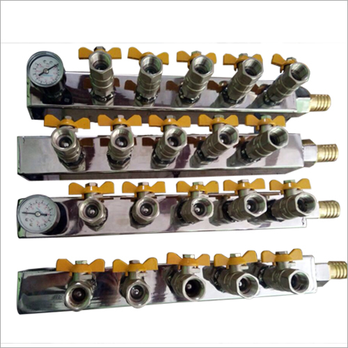 Stainless Steel Water Manifolds at Best Price in Faridabad | Shree Madhav Trading Co.