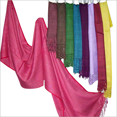 Plain Strip Scraves at Best Price in New Delhi, Delhi | Vedant Handloom