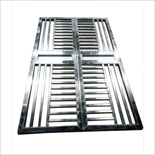 Stainless Steel Door Application: Interior at Best Price in Delhi | Jay ...
